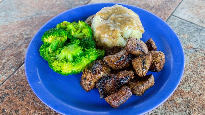 BEER TERIYAKI STEAK BITES | Dilworth Neighborhood Grille