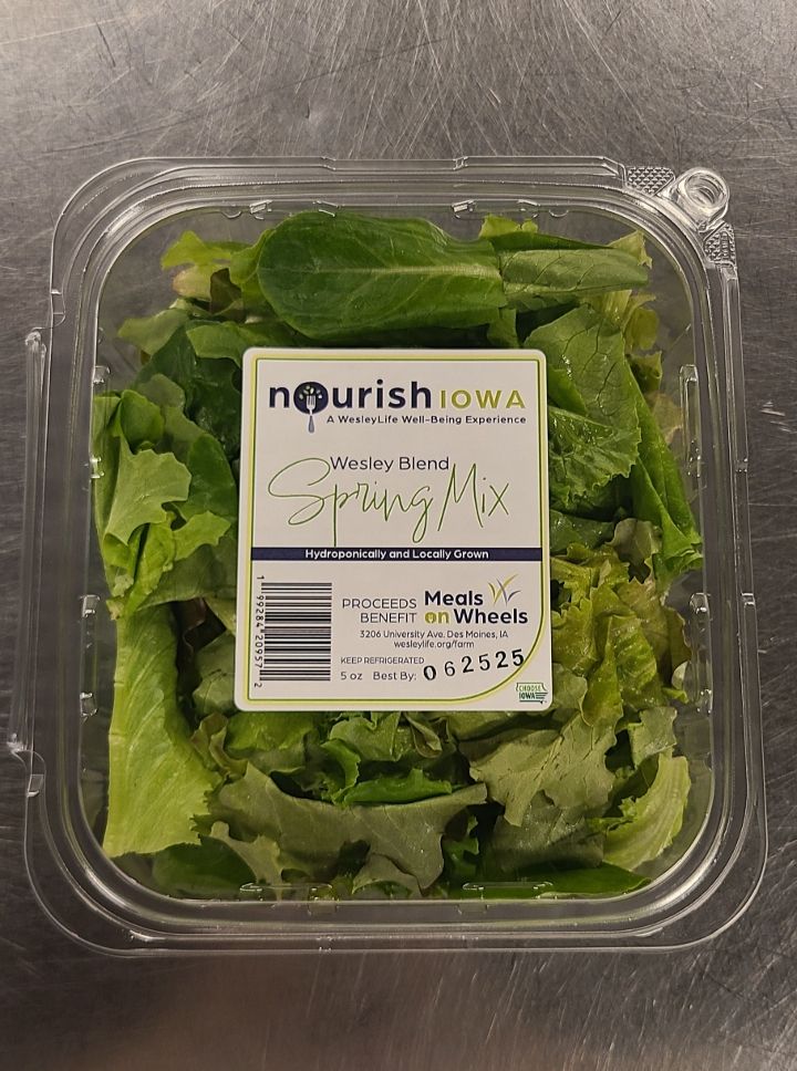 WesleyLife Meals on Wheels - 2 oz Microgreens Mighty Mix (One Time ...