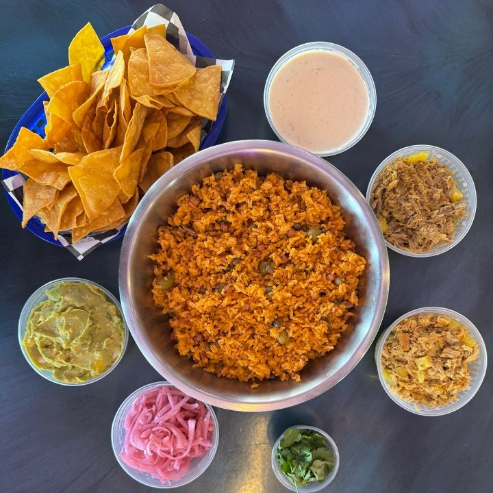 The Fried Taco - Icehouse 119 West 2nd Street Suite 150 - Guaco Taco VEGAN