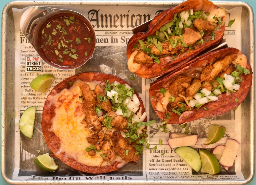 El Papi Street Tacos @Dumfries 16830 Dumfries Rd #100 | Toast