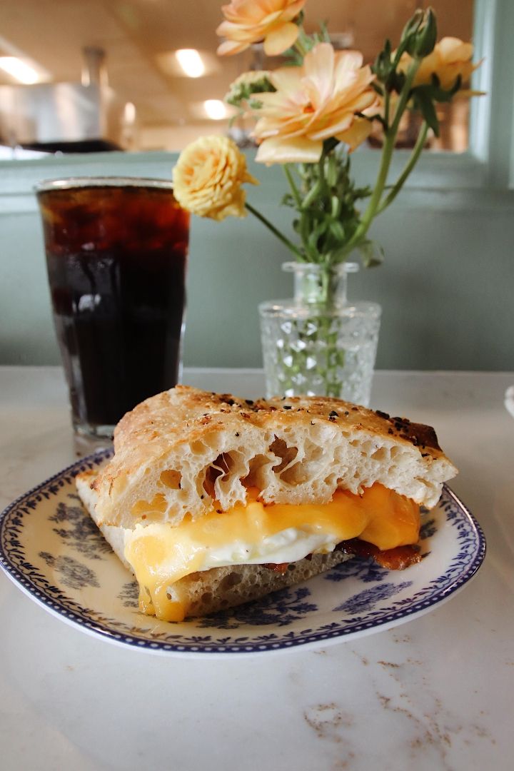 Harvey Bakery & Kitchen - Gingerbread Croissant (Croissant of the Month)