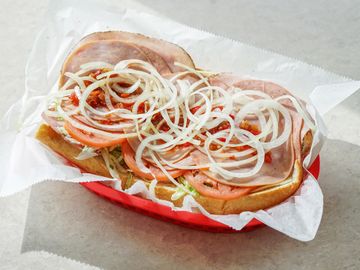 Lee's Hoagie House - Horsham - 1/2 TURKEY & HAM