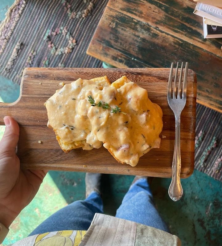 Born and Bread - Butternut + Kale Croissant Tart W