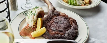 Mr. B’s – A Bartolotta Steakhouse – Brookfield - Steamed Mussels