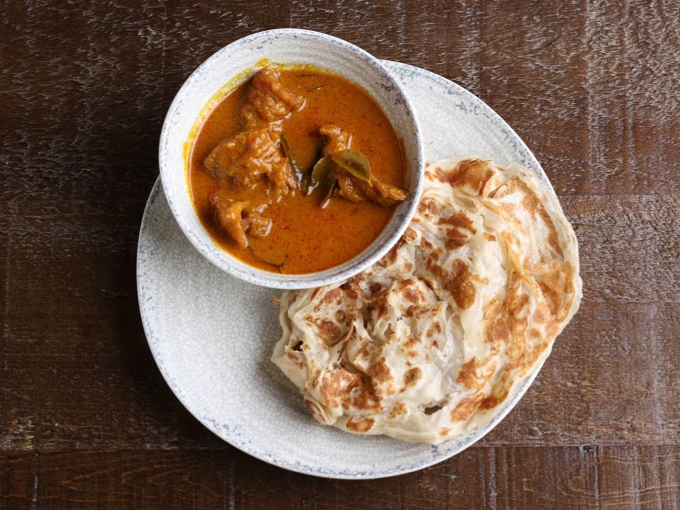 Liverpool Street - Pulled Shitake Rendang