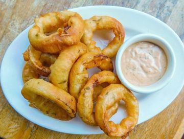 Parish Cafe & Bar - A NICE SALAD