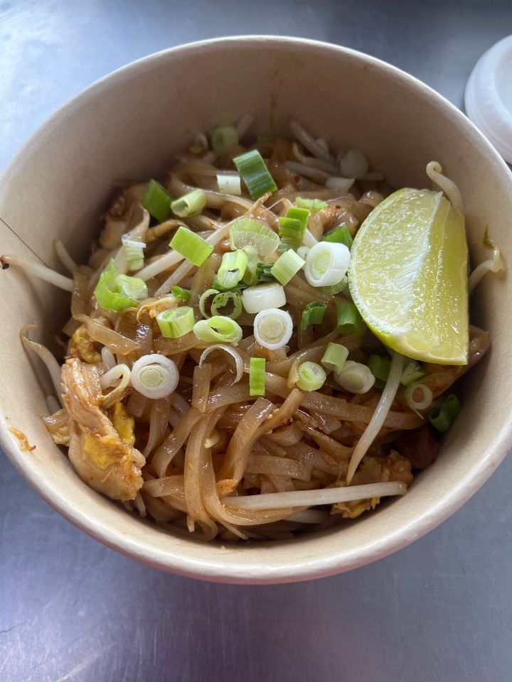 Ms So Food Truck at The Association, 39 West Main St - Tom Yum Boat Noodles