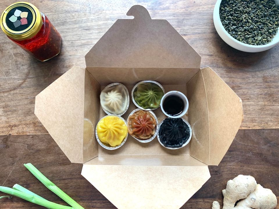 (San Francisco, Ghirardelli Square) - Chinese Olive Fried Rice (V)