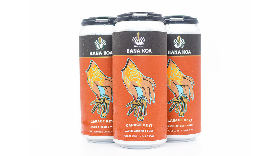 Hana Koa Brewing - Everyday Hero 16oz 4pack