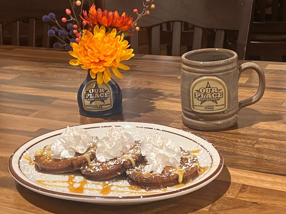 Our Place Restaurant Cleburne - Jalapeño Pork Chop w/ Grilled Jalapeño