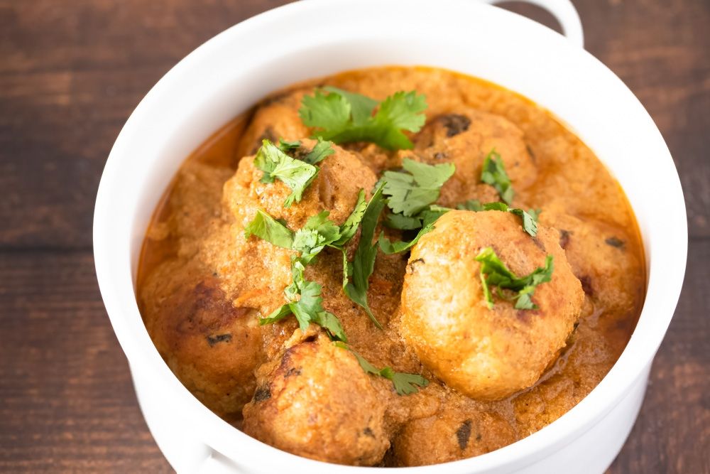 Dilli Darbar 1 EDGELL ROAD - Stuffed Bitter Gourd (Bharwa Karela)