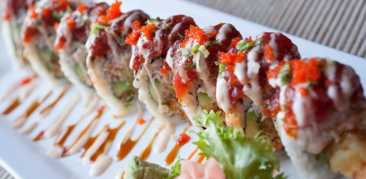 SriThai - Atlantic Station - Three Flavor Chicken (Large Tray