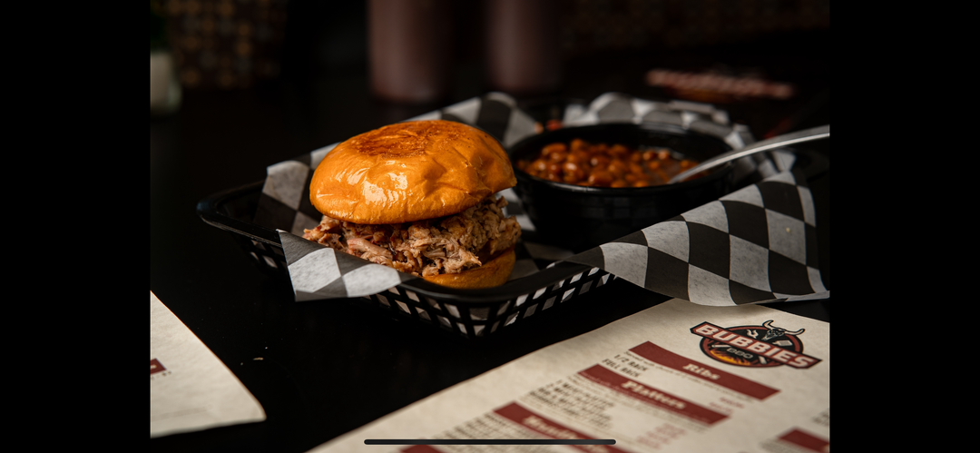 Bubbies BBQ - Pleasant Hill - Special Burger