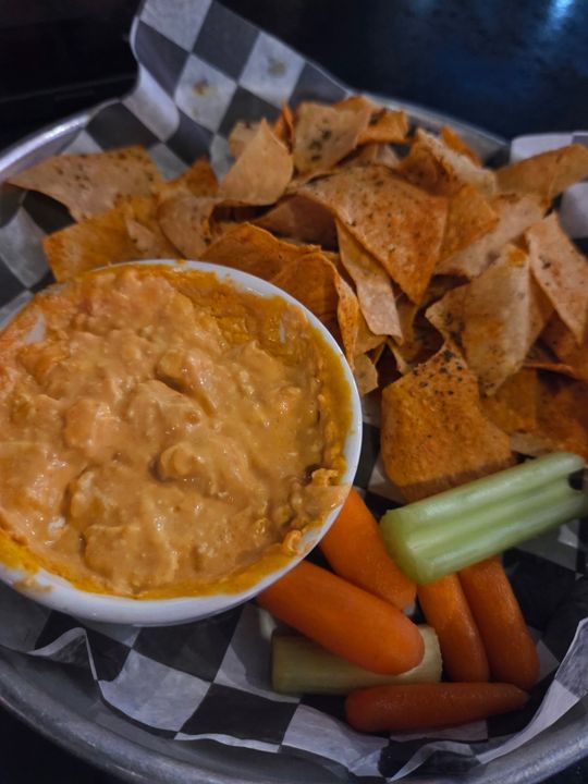 Coach's Corner - Chicken Pasta Wrap