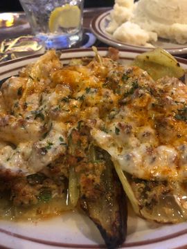 Ido Bar & Grill - Blackberry Peach Cobbler