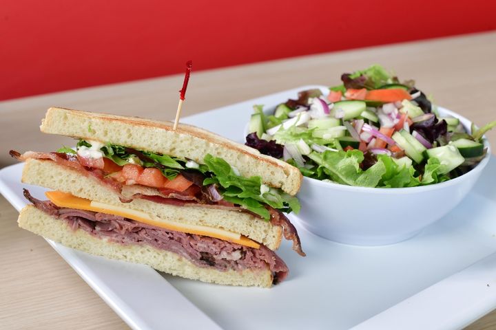 PICK 2 - Sandwich & Soup or Salad | Tommy Salami's