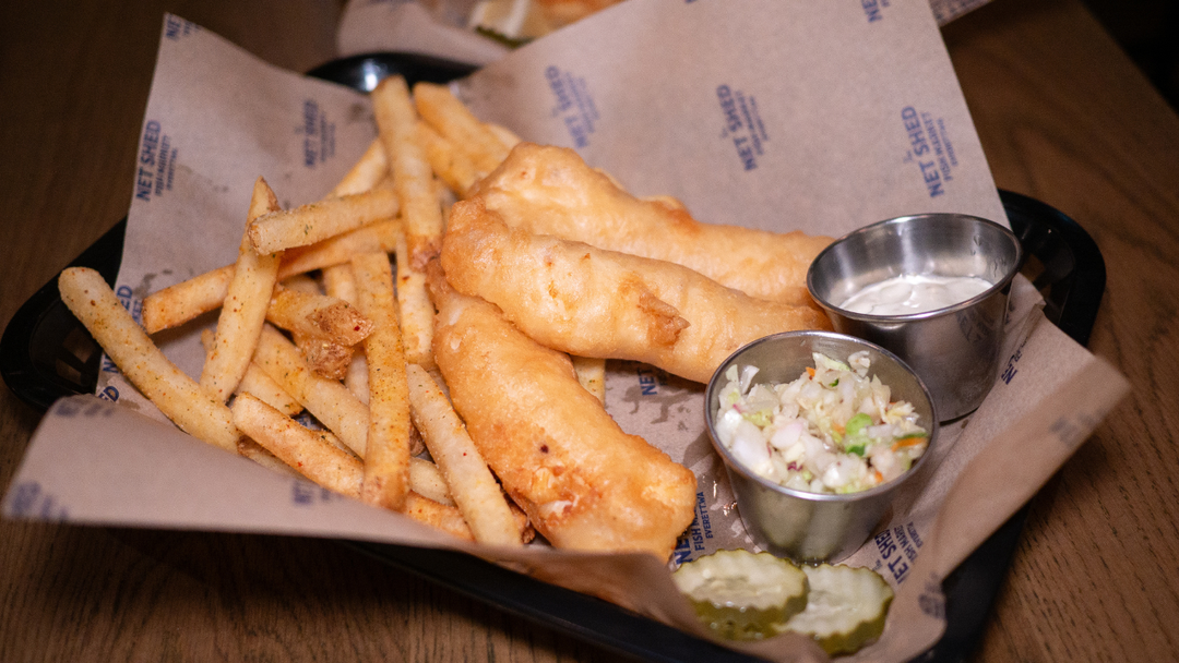 The Net Shed - 1500 Seiner Drive, Suite 100 The Net Shed - Pan Seared ...