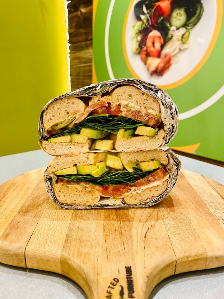 1326 New Seneca Turnpike - Kelly's Chicken Salad Sandwich