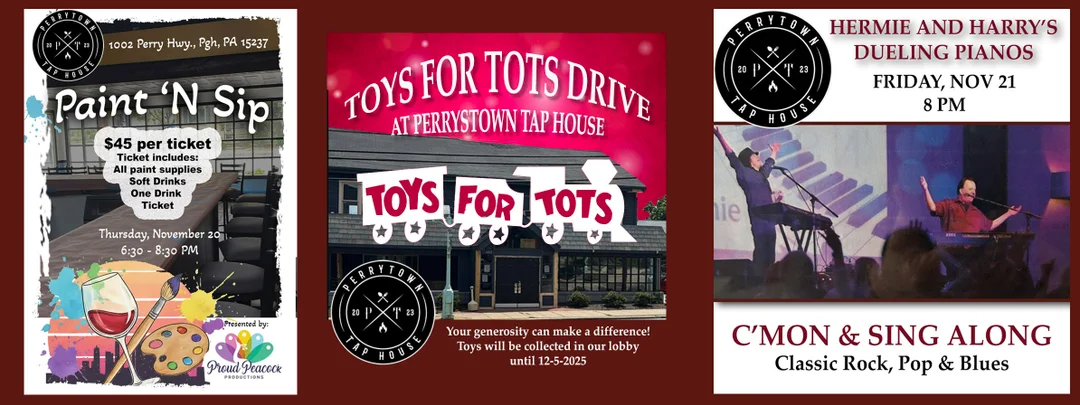 Perrytown Tap House Home