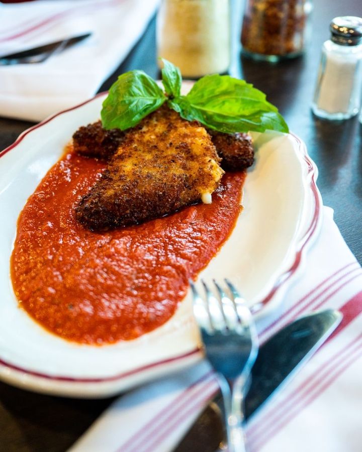 Tony C's Coal Fired Pizza 808-TC Avery Ranch - Slice & Salad