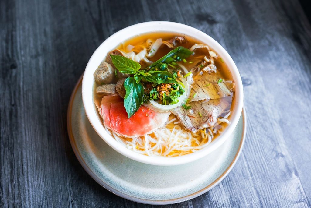 Savor Vietnamese Cuisine - Montgomery Drive - Santa Rosa - Beef-Rib Pho