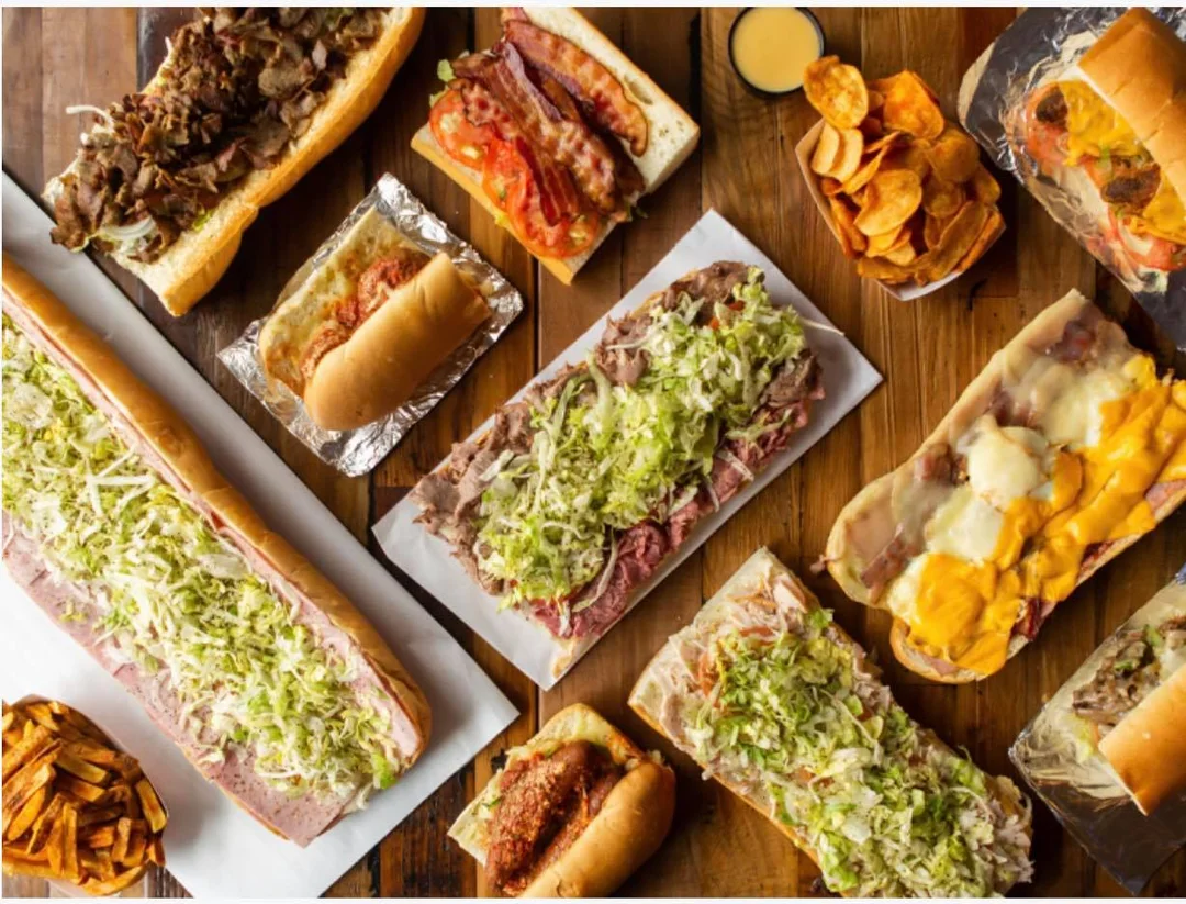 Anchor Hoagies - Pierogi Hoagie