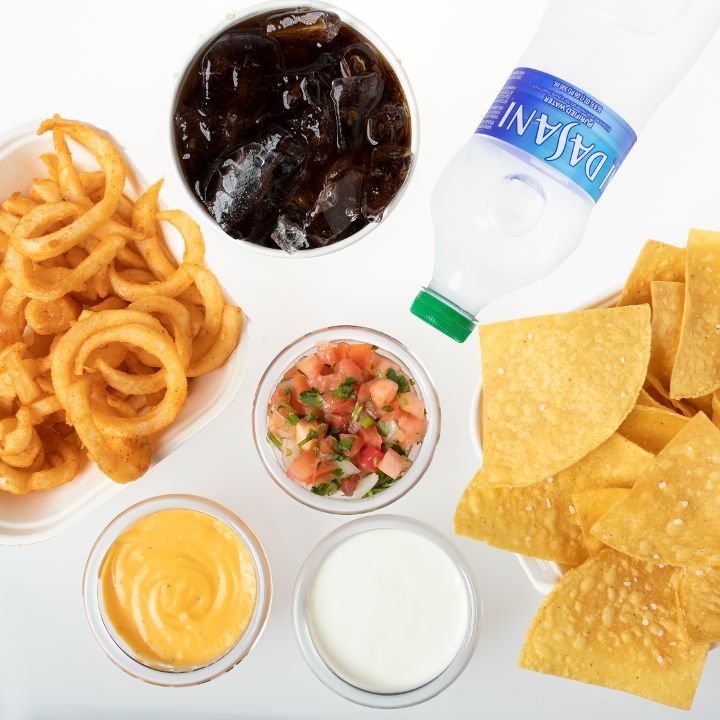 Burrillos San Juan Bay Marina Parada - Fries Side