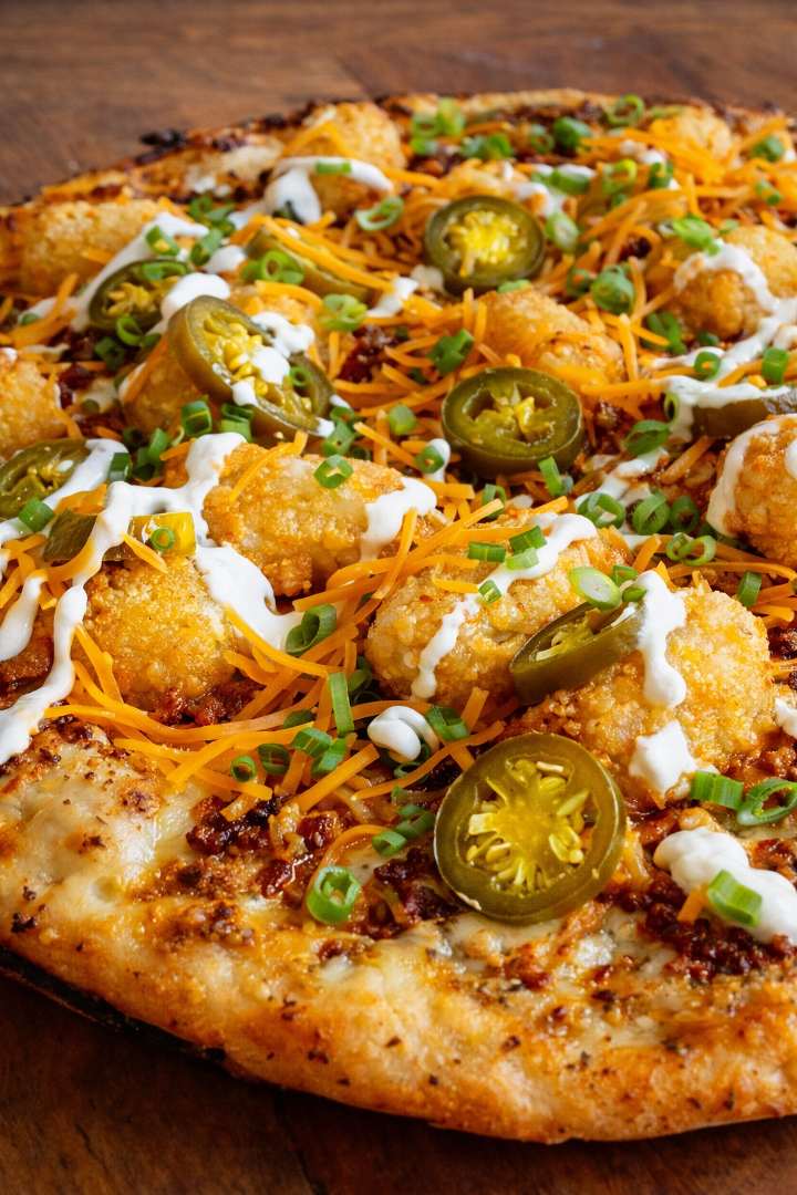 Gaslight Brewhouse Oxford Ohio - Hotty Totty Pizza 12"