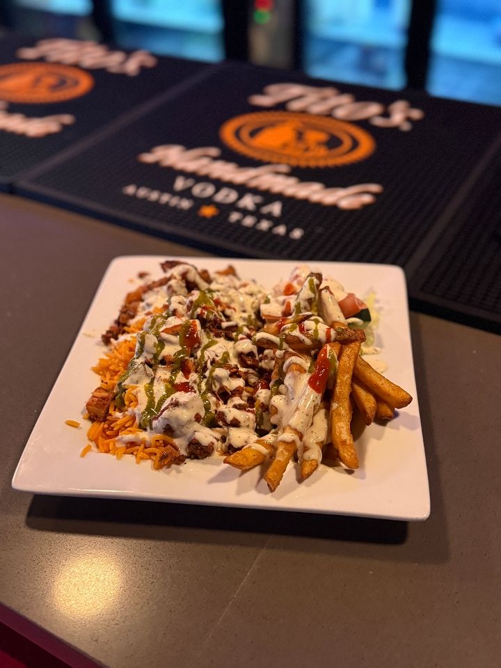 5 Monkeys 7280 UTSA Blvd, Suite 101 - Falafel Pitawich -Ln