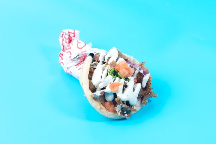 Pita Mediterranean Street Food Winter Garden Orlando, FL - Spicy Sauce