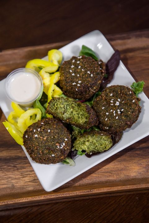 Falafel, pieces | Sassool