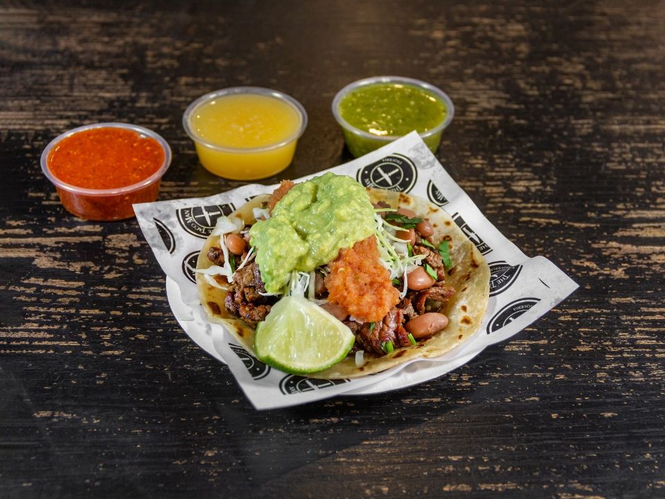 The Taco Man Taqueria 891 West Foothill Boulevard - Burrito Bowl