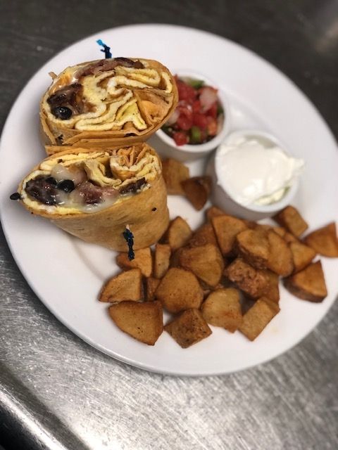 Blue Rooster Cafe - Lox Benny