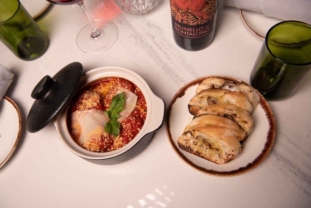 Facci Ristorante Baltimore | Toast