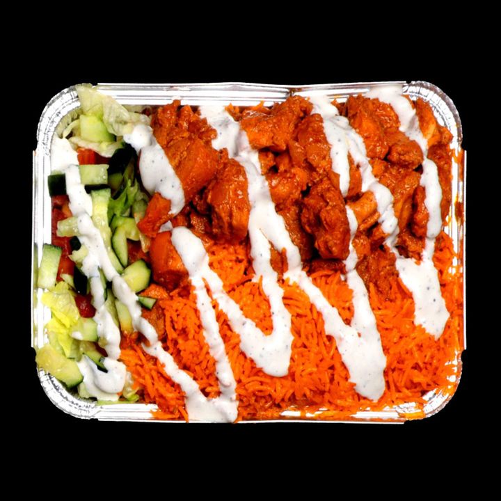 Halaleez - Lamb over Rice Platter