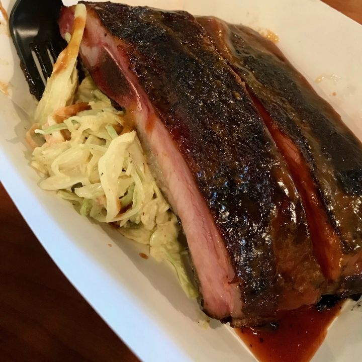 Rib Sandwich | Willard's Real Pit BBQ