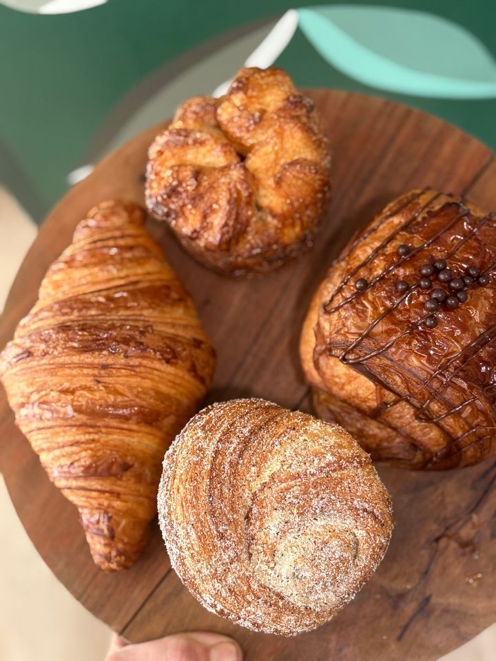 Two Bees Cafe + Patisserie - Birthday Cake Macaron