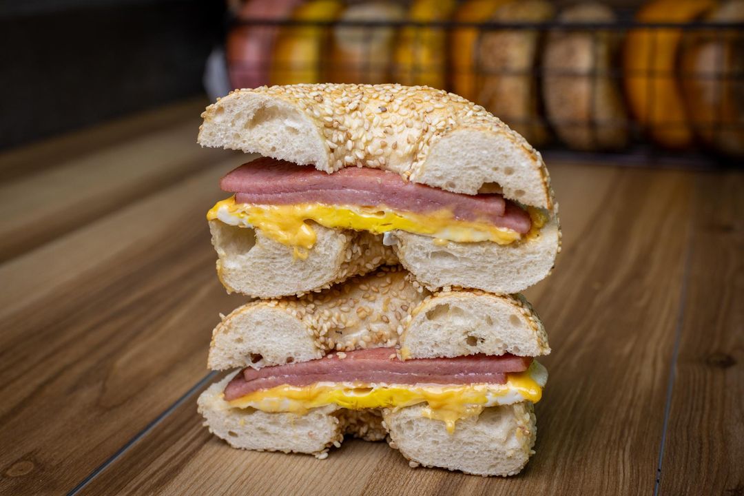 BOLOGNA, EGG, & CHEESE | Mr.J's Bagels & Deli