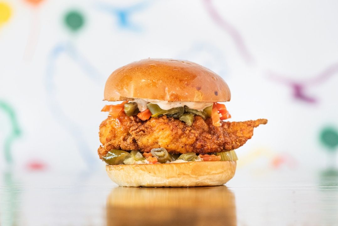 Fry the Coop - Tinley Park - ORIGINAL BRIOCHE BUN
