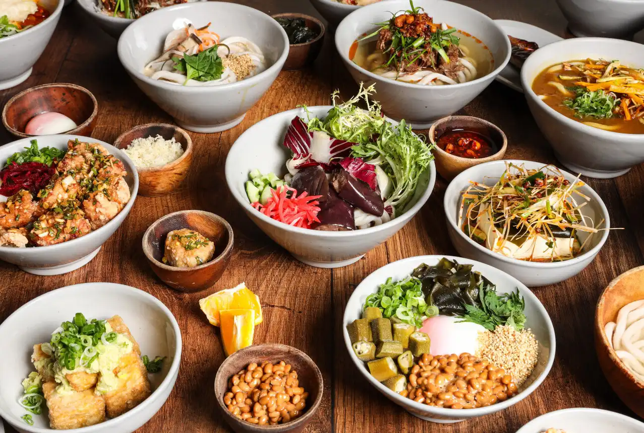 10 Broadway Market Mews - Koya & Ko - Yuba skewer udon