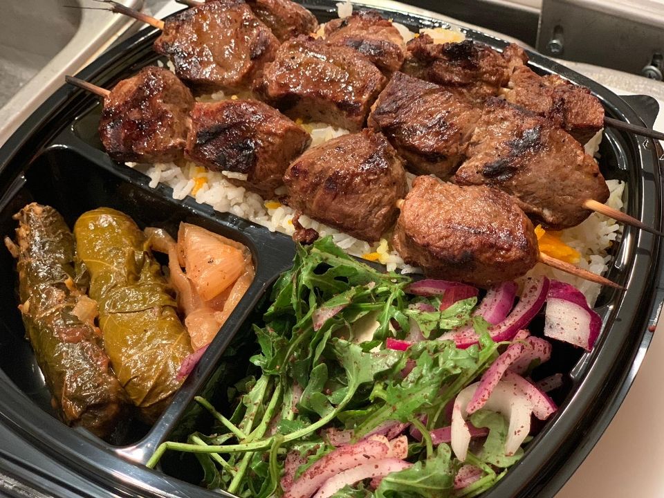 Rosewater Middle Eastern Grill - Platter 1