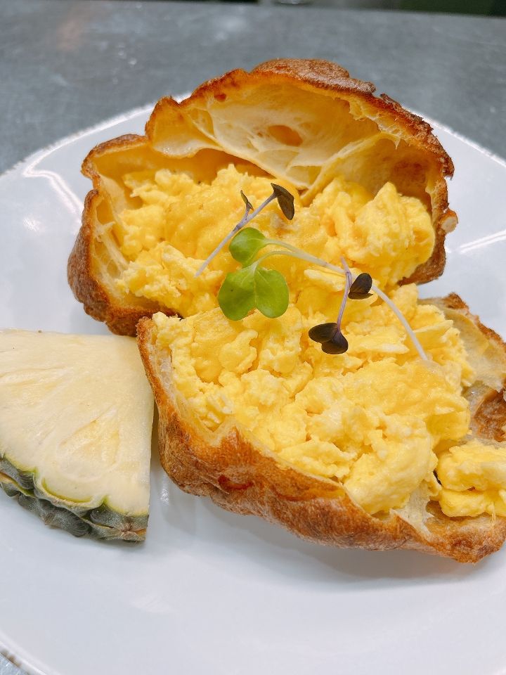 Pop Over Eatery - Mystic - Holiday Stuffed Popover