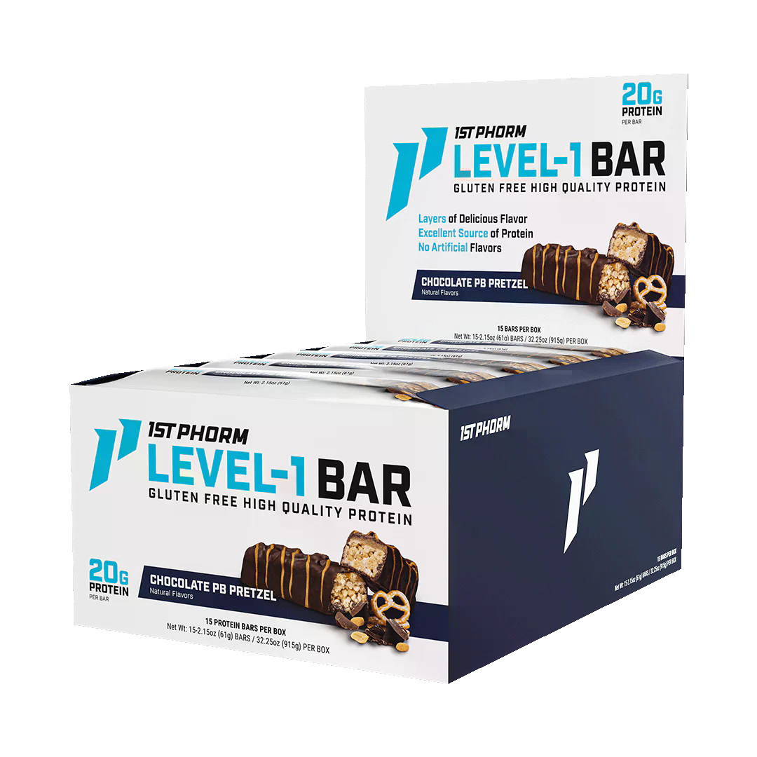 Level 1 Bar - Chocolate PB Pretzel | Balanced Foods