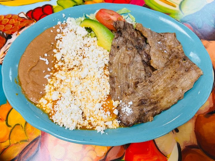 enchiladas huastecas