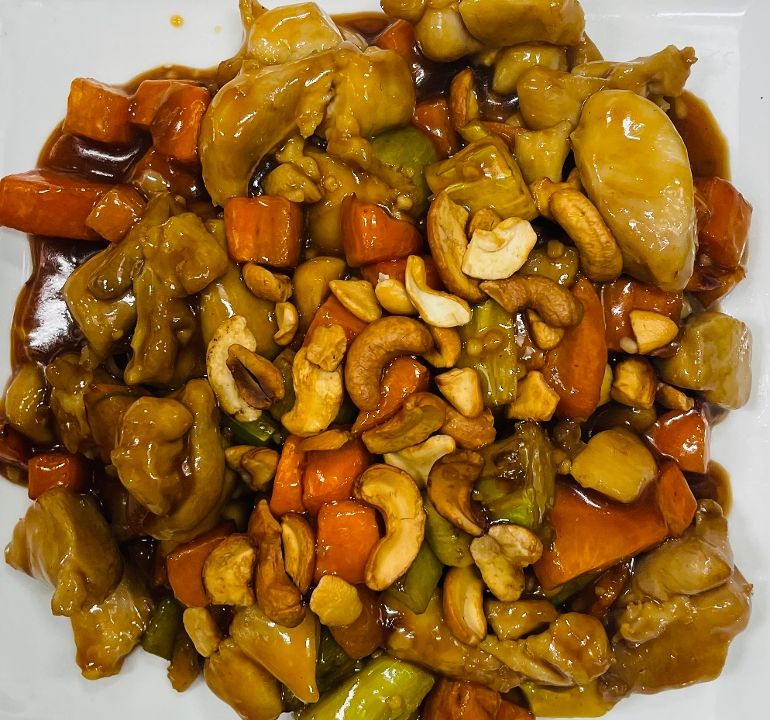 Flaming Wok - Seafood Fried Rice