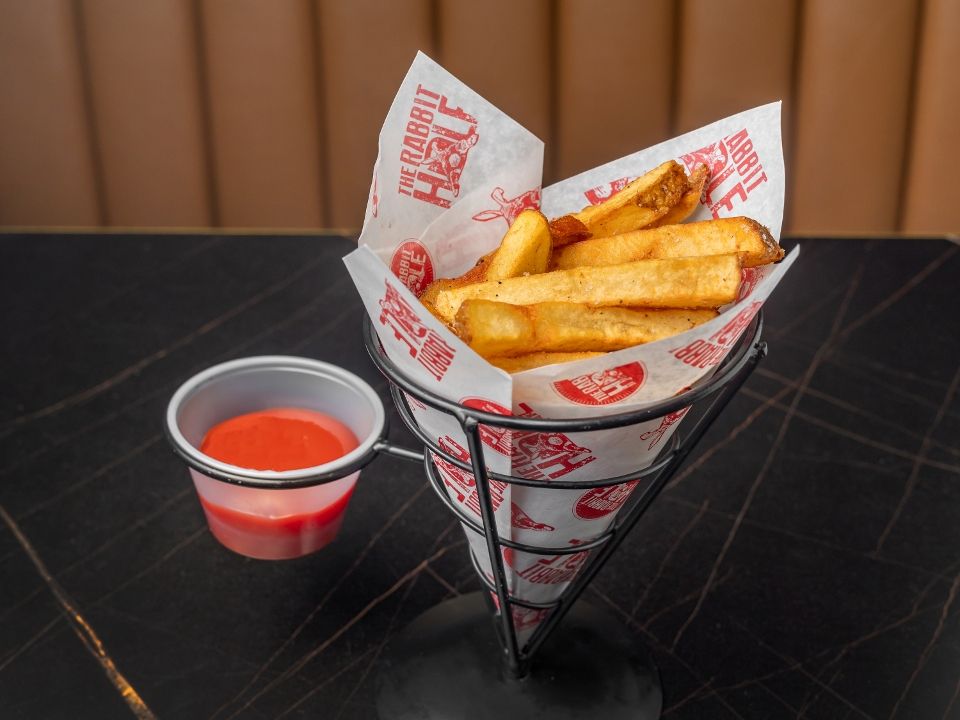 The Rabbit Hole - Burgers & Wings Rabbit Hole - Classic Vodka Martini