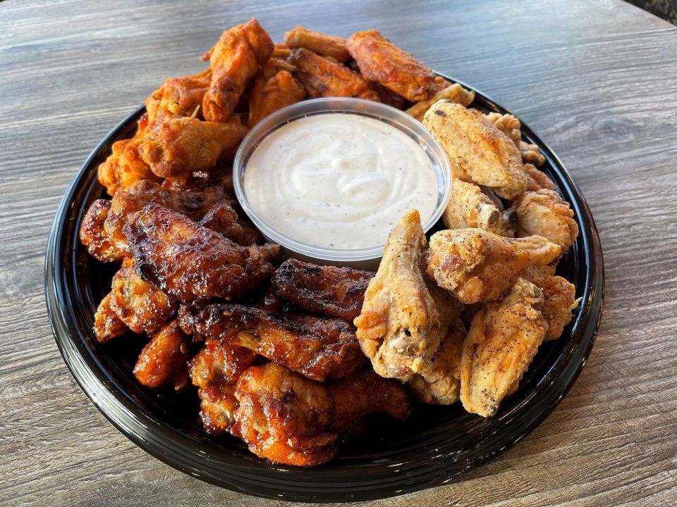 America's Best Wings - Mount Vernon - 30 Pieces Wings