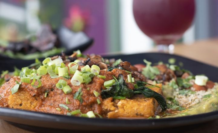 Julia's Vegetarian Restaurant - Miso Mushroom