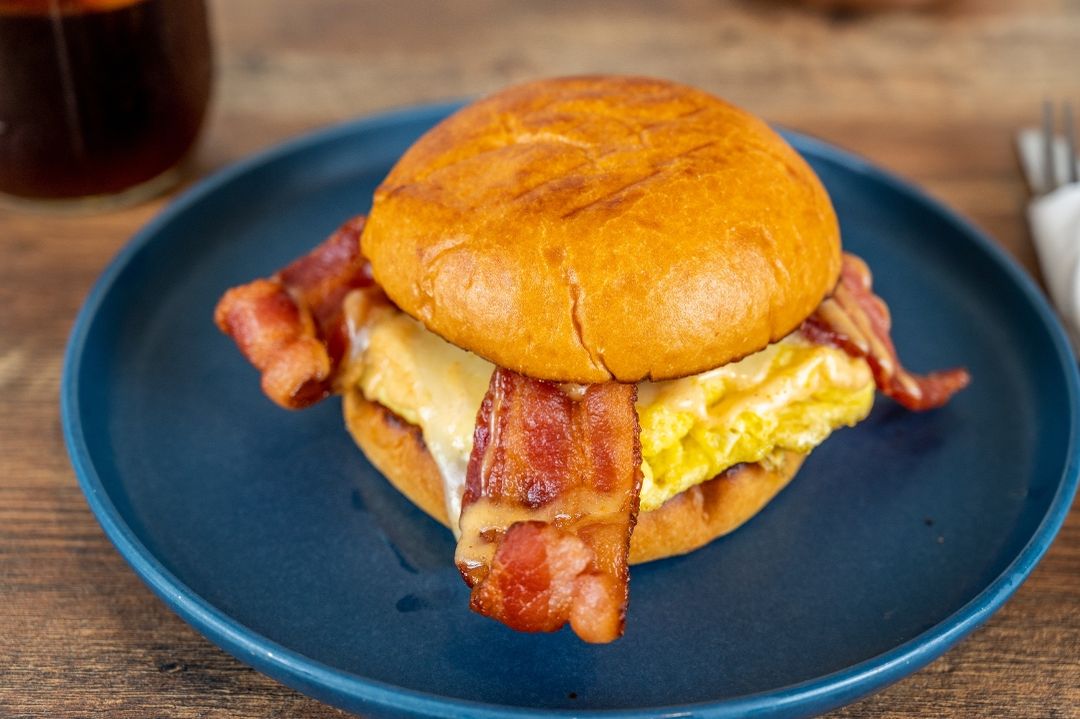 Craft Coffee House - Lemon Blueberry Waffle