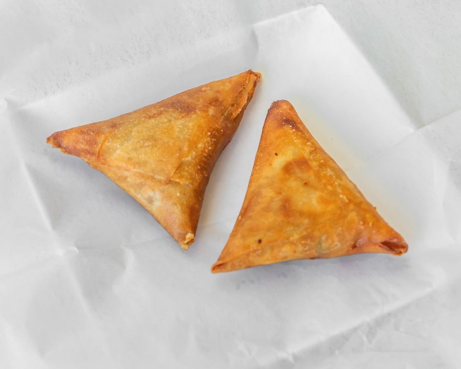 Zaviya Grill - Garlic Bullet Naan (Copy)